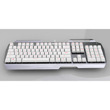 China Mechanical keyboard with gaming keys on Global Sources,Mechanical ...