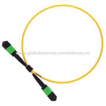 China MPOto MPO SM 24C 3.0mm YELLOW 0.5M Method A on Global Sources