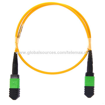 China MPOto MPO SM 24C 3.0mm YELLOW 0.5M Method A on Global Sources