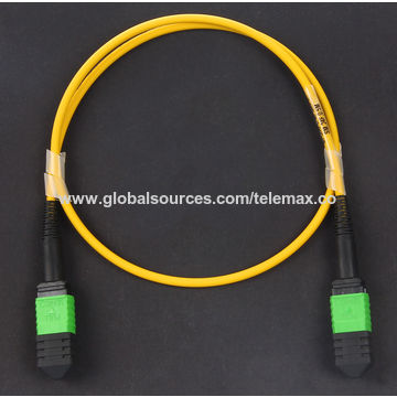 China MPOto MPO SM 24C 3.0mm YELLOW 0.5M Method A on Global Sources