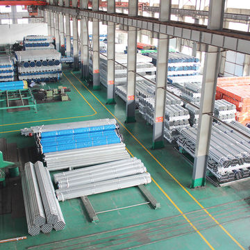 China EN39 Scaffolding pipe, hot dipped galvanized round pipe on Global ...