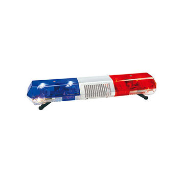 China UnionTech TBD-8100 Blue Ambulance Halogen Rotating Light Bar on ...