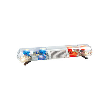 China UnionTech TBD-8100 Blue Ambulance Halogen Rotating Light Bar on ...