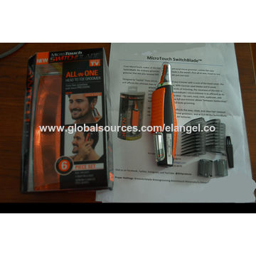 China Micro touch switchblade all-in-one head to toe groomer to remove ...