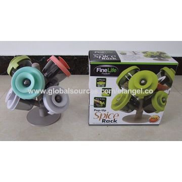 ChinaPop-up spice rack, fun & convenient way to store spices in your ...
