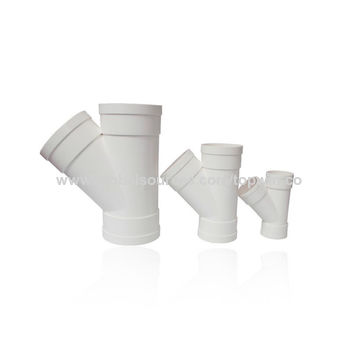 Pvc Pipe Wye Fittings Dimensions