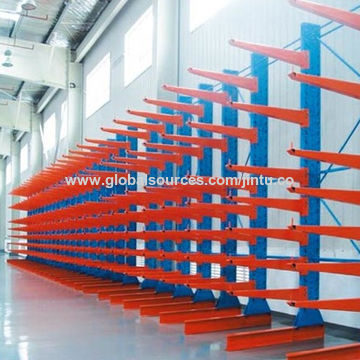 China Warehouse Storage Multi-level Mezzanine Floor Racking System on ...