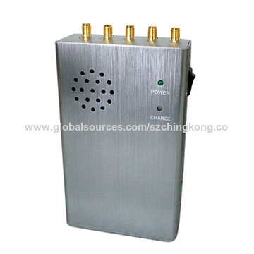 China Portable Wireless Camera Signal Jammer with 5 Antenna Wi-Fi ...