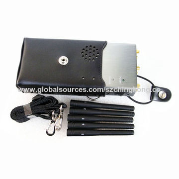 China Portable Wireless Camera Signal Jammer with 5 Antenna Wi-Fi ...