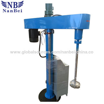 ChinaHigh speed paint disperser machine,paint mixing machine,laboratory ...
