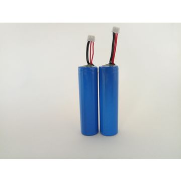 China 18650 3.6V 3350mAh lithium ion high capacity battery pack on ...