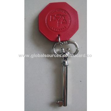 China Leather Keys fob For Majority Hotel Lock Systems on Global ...