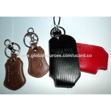 China Leather Keys fob For Majority Hotel Lock Systems on Global ...