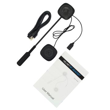 China Bluetooth Helmet headsets for motorcycle rider with handsfree ...