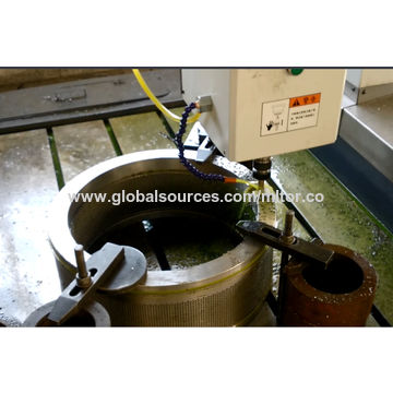 ChinaDeep hole drilling and groove Ring Die Flange Hole Keyway Machine ...