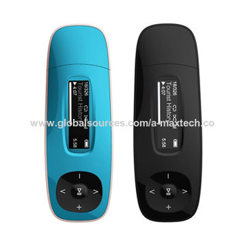 China Mp3 player with LCD display 128*32 , Voice recorder and FM radio ...