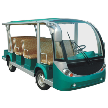 China Electric garden utility vehicle 15 seaters shuttle bus ...