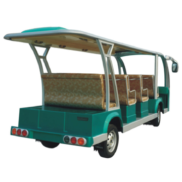 China Electric garden utility vehicle 15 seaters shuttle bus ...