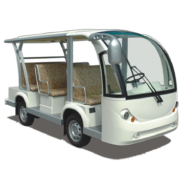 China Electric garden utility vehicle 15 seaters shuttle bus ...