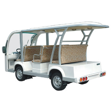 China Electric garden utility vehicle 15 seaters shuttle bus ...