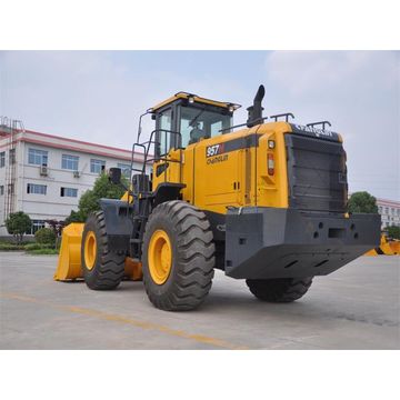 China 957H changlin loader, 3 cubic meters wheel loader, sinomach 5ton ...