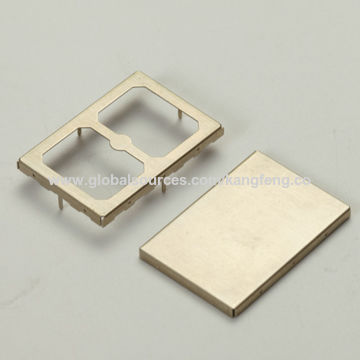 China Customized precision stamping surface mount pcb rf shield box on ...