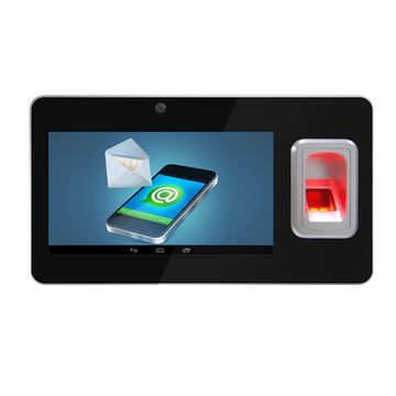 ChinaFingerprint tablet with time attendance and GPS on Global Sources