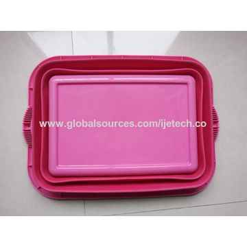 China Pop Up Collapsible Laundry Basket Space Saving Foldable Storage ...