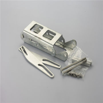 China Antenna mounting bracket telecoms with hot dip galvanized on ...