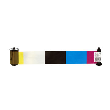 China MATICA DIC10580 YMCKO Full Color Panel Ribbon 250prints ...