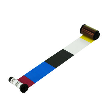 China MATICA DIC10580 YMCKO Full Color Panel Ribbon 250prints ...