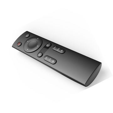 China Wireless Bluetooth IR Remote, Smart Voice Android TV box remote ...