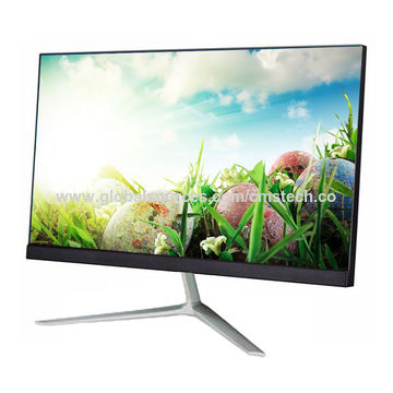 China 23.8-inch FHD LED Monitor for Computer, Frameless Slim Model ...