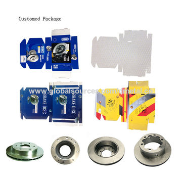 China China OEM precision casting and machined brake disc rotor on ...