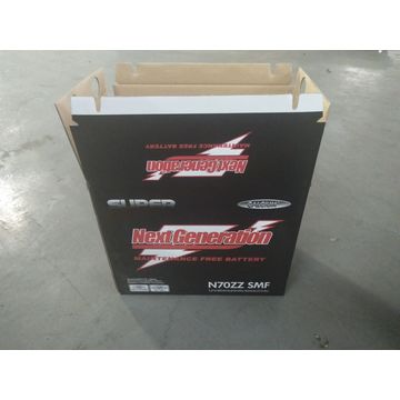 China N70ZZMF 12V/80Ah Lead-acid Starting Maintenance-free Car Battery ...