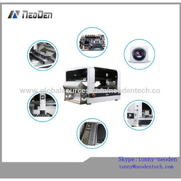 China Automatic pnp machine for LED making robot NeoDen4 with 4 heads ...