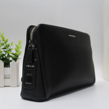China Fashion accessories hi-tech fingerprint zipper lock for bag ...