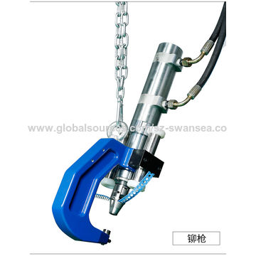 China Traffic sign making riveter on Global Sources,Steel rivets,SPR ...