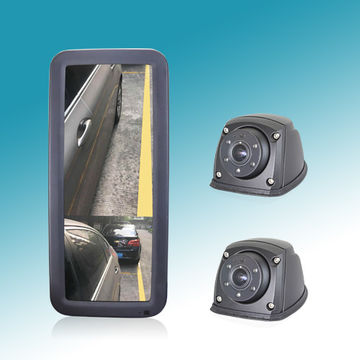 China1080P Waterproof Side View Camera, IP69K, Viewing angle: 150 ...