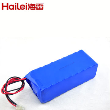 China Shenzhen Hailei 12V/20Ah 3S9P 18650 Li-ion Battery Pack on Global ...