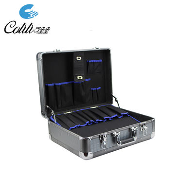 ChinaAluminum Black Hard Technician Carry Tool Case on Global Sources