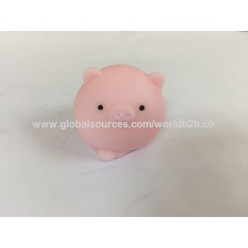 China Wholesale Squishy Cat Soft Silicone Animal Squishy Toy Relieve ...