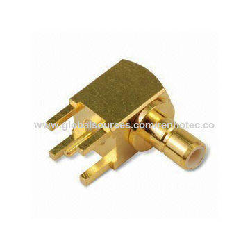 China Nickel plated female SMB Connector on Global Sources,SMB female ...