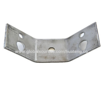 China Custom Metal Stamping fabrication sheet metal spring clips on ...