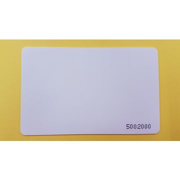 Taiwan RFID PVC ISO Card, White, TKS50 (ISO 14443A Compliant), 13.56MHz ...