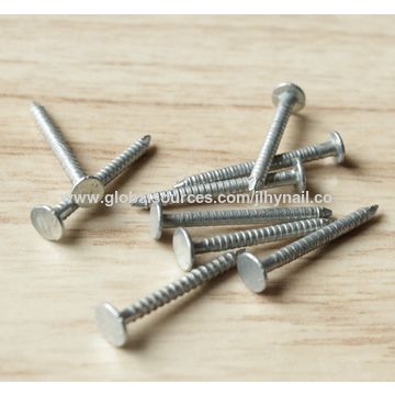 China Galvanized ring shank nail with export quality, annular ring ...