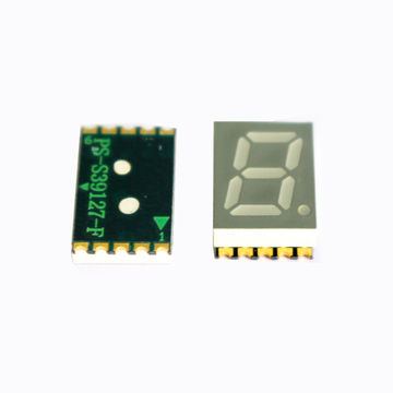 China 0.28-inch Single Digit Numeric Displays Blue 7 Segment LED Displays on Global Sources,7 ...