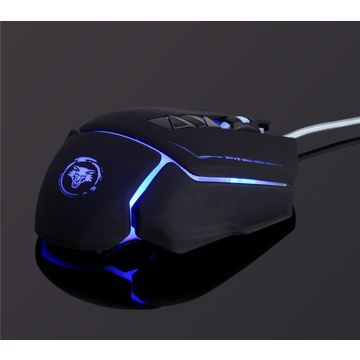 China Computer Accessories Colorful Backlight Optical 7D USB Wired ...