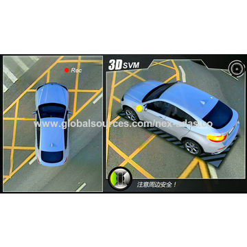 China HD 360 AVM system with 720p universal camera on Global Sources ...