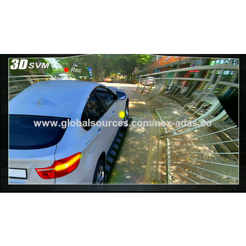 China HD 360 AVM system with 720p universal camera on Global Sources ...